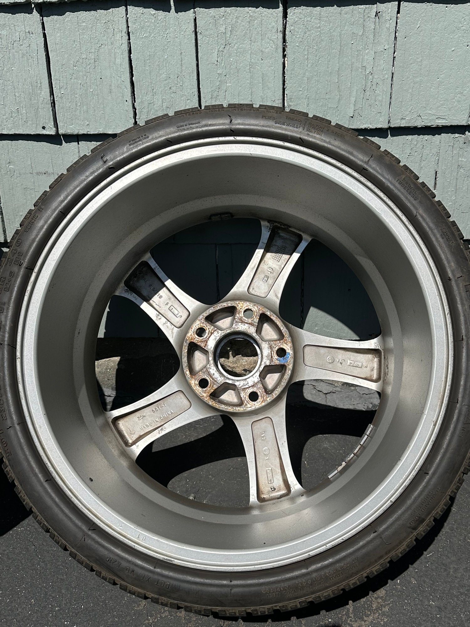 Set of 19” Sport Edition Cup 4 wheels w/ old winter tires - Rennlist ...