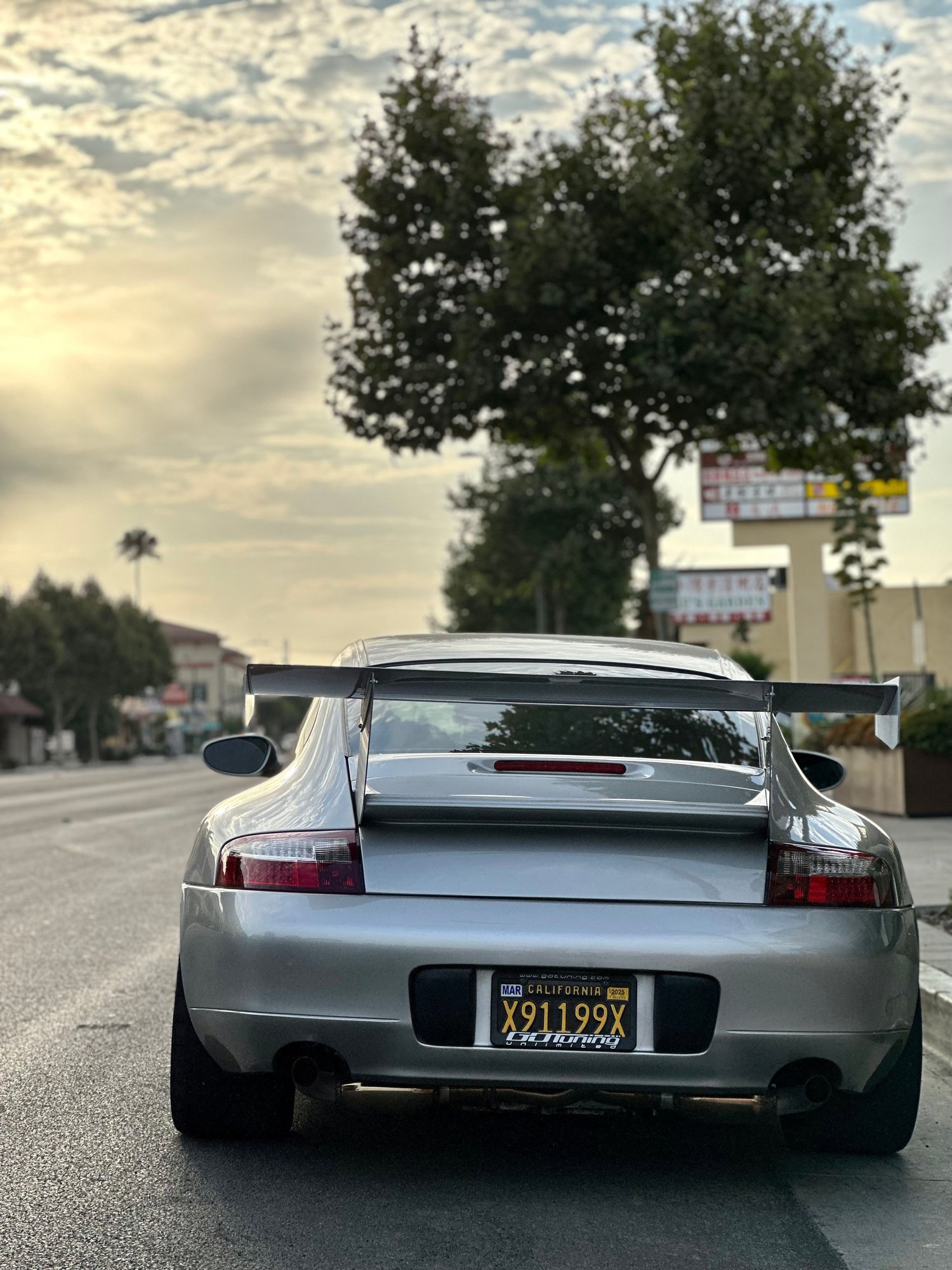 996 C2 GT3 Getty WING - other parts 1999 - Rennlist - Porsche ...