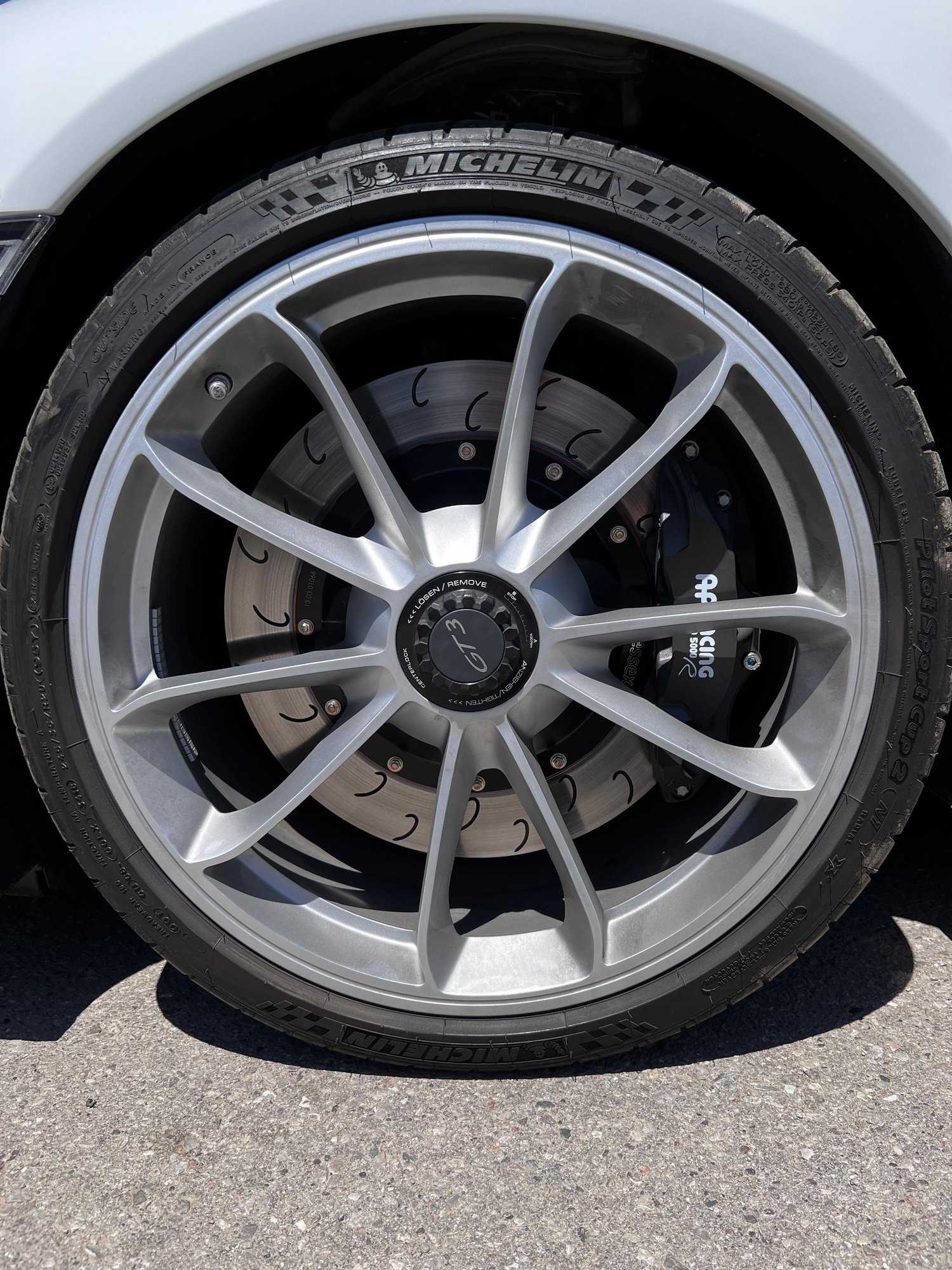 Essex AP Racing CP9661(394mm) Front and CP9449(380mm)Rear full brake ...