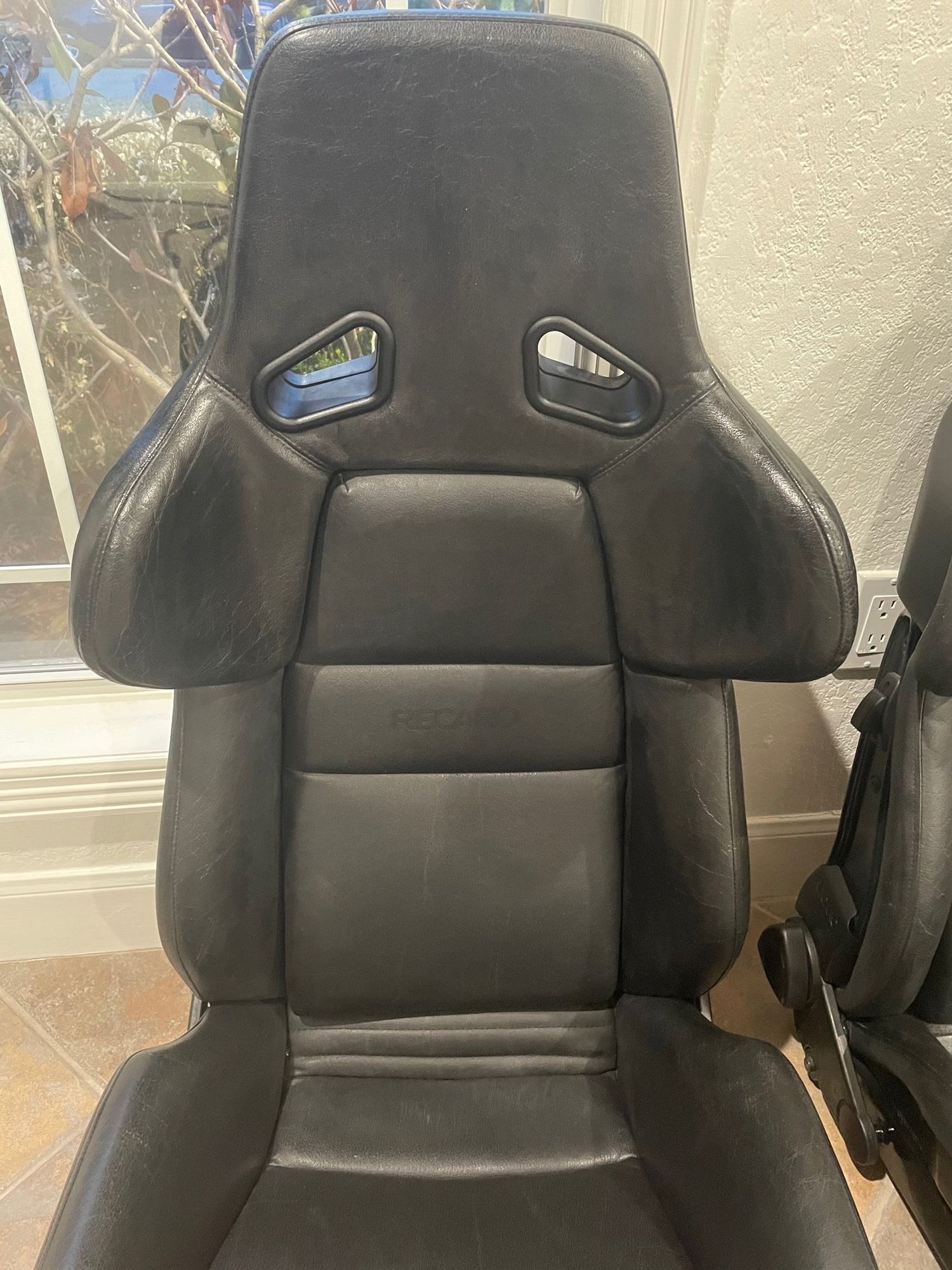 Recaro A8 Gen 1 Black Leather - Rennlist - Porsche Discussion Forums