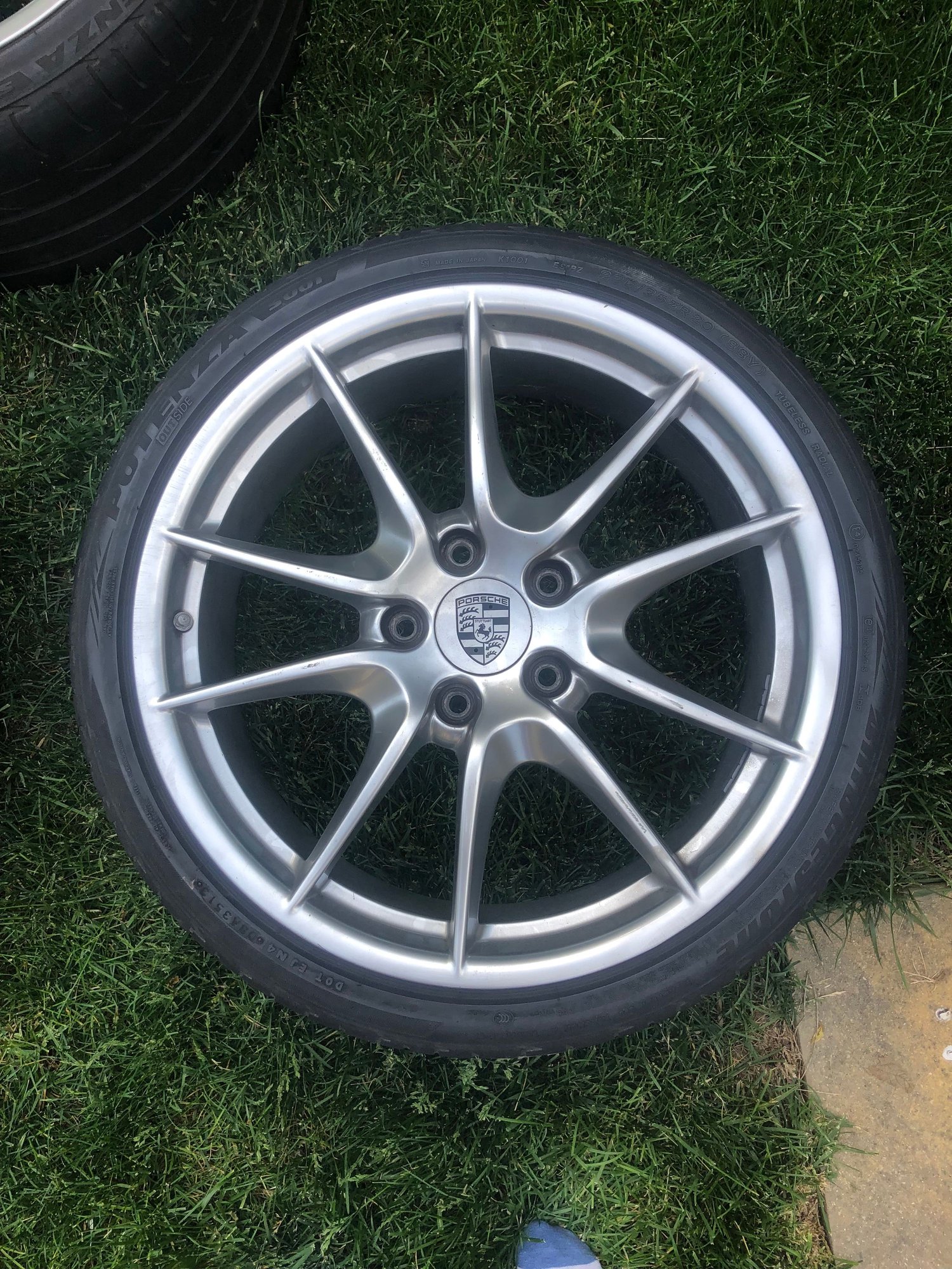 WTS: 20" Carrera S style wheels, OEM 981 - Rennlist - Porsche ...