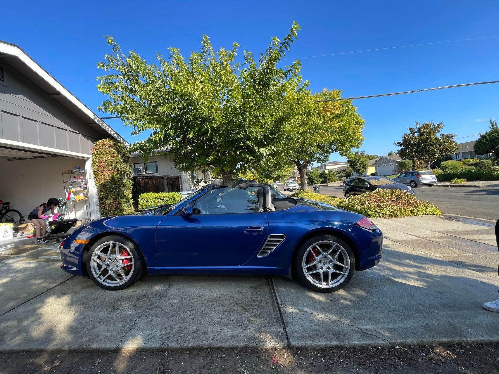 2009 Porsche Boxster S Clean Title No Accident Excellent Condition ...