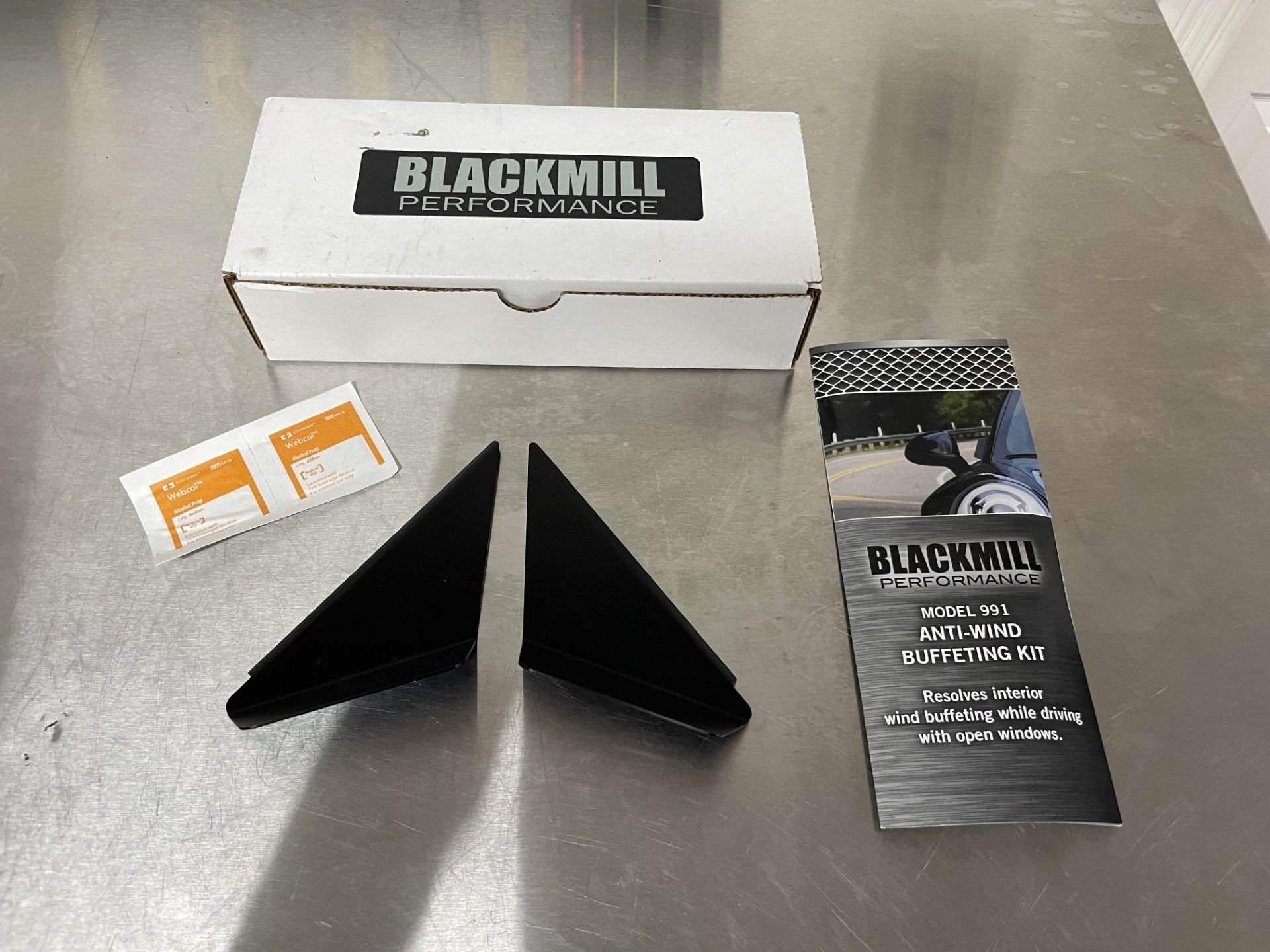 Blackmill Performance Anti-Wind Buffeting Attachment - Rennlist ...