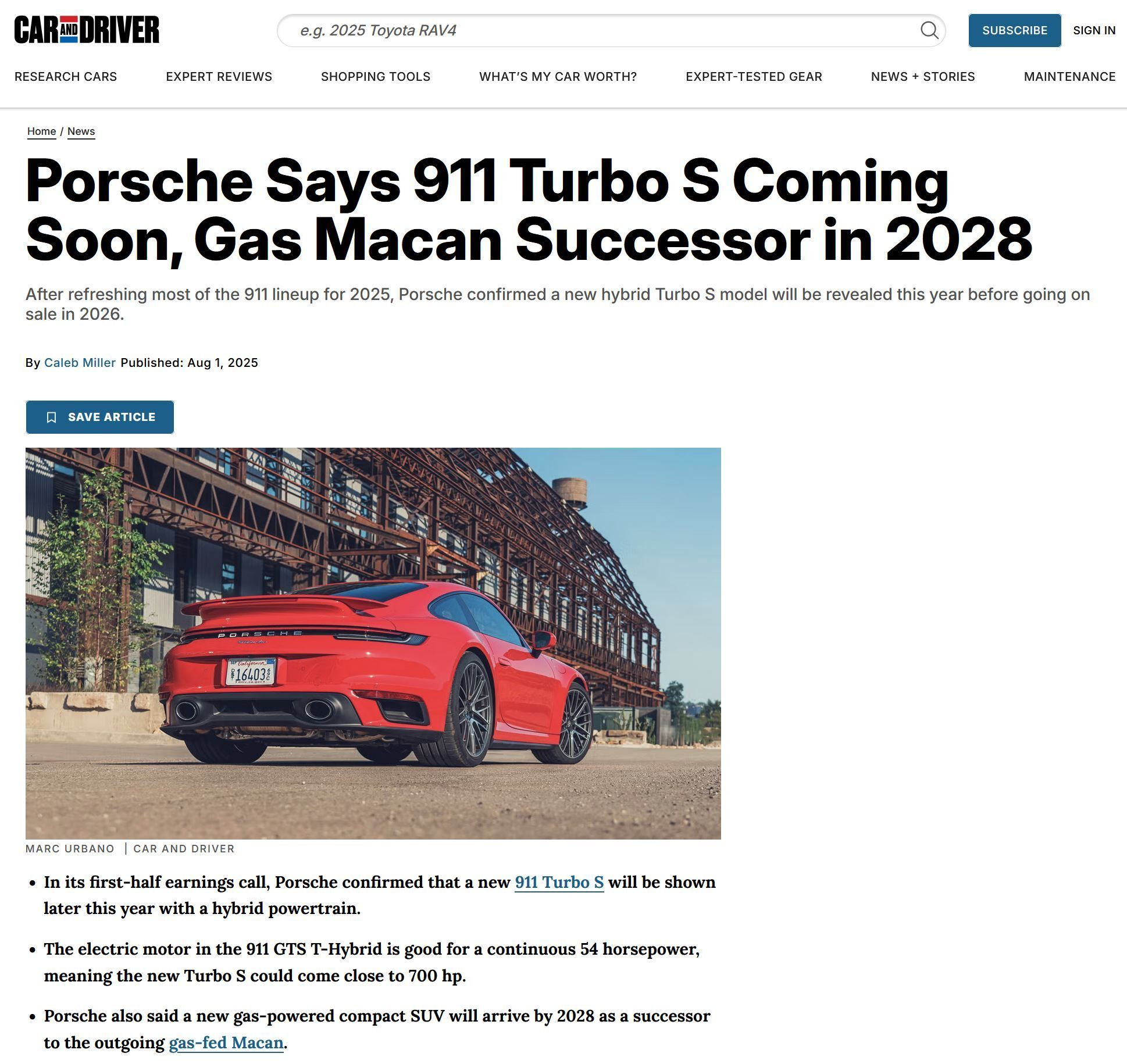 the death of Porsche - Rennlist - Porsche Discussion Forums