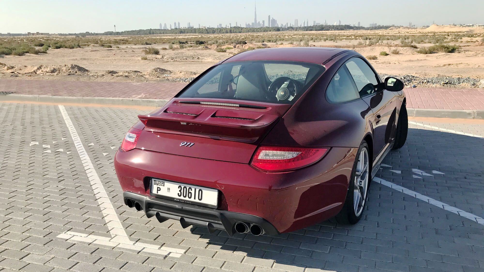 Moshammer Rear Diffuser 997.2 - Rennlist - Porsche Discussion Forums