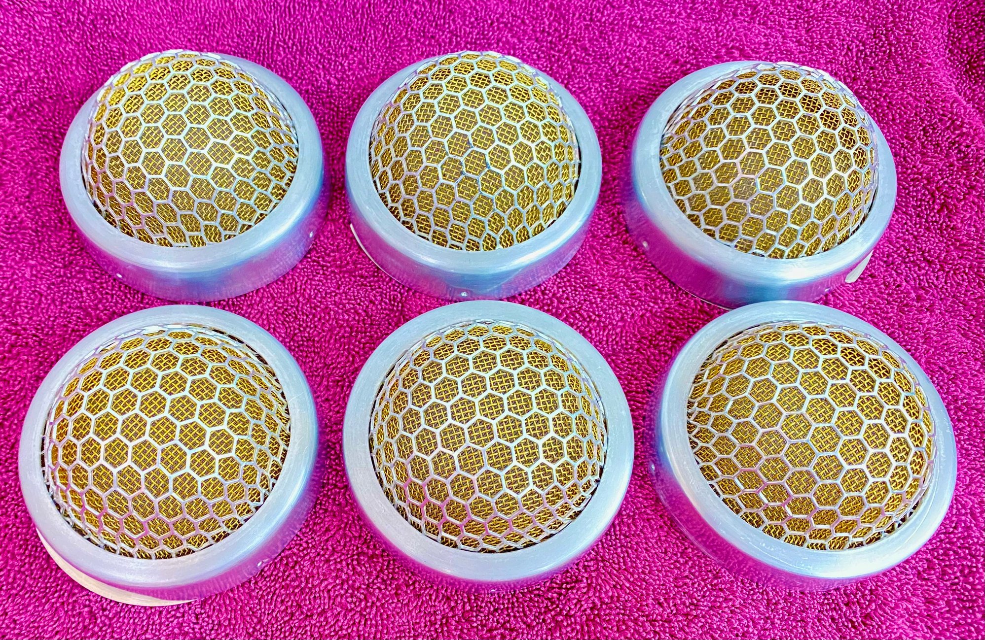 FS VELOCITY STACK DOMED FILTERS FOR 40mm PMO CARBURETOR STUNNING ...