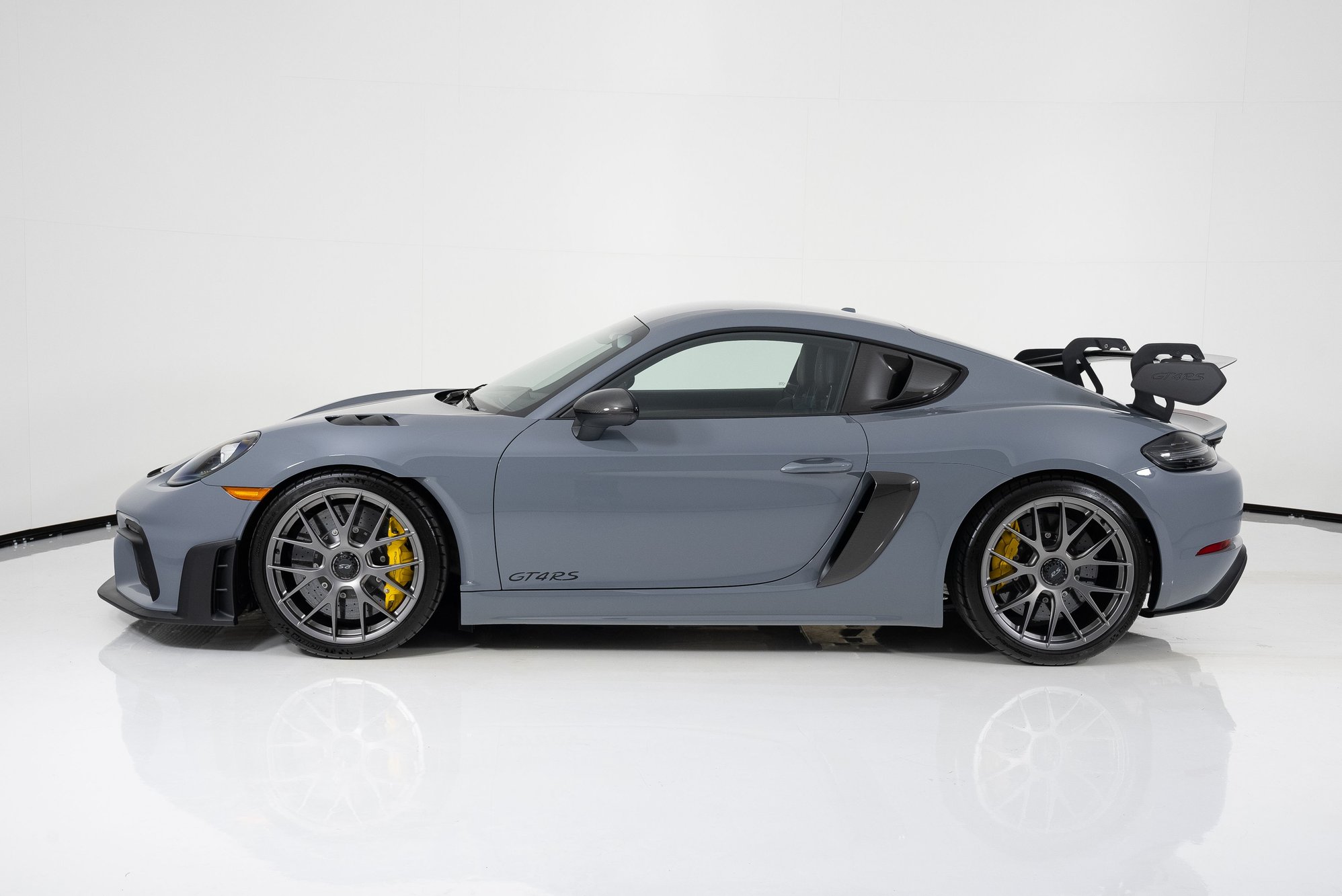 Weissach GT4RS w/ Delivery Miles - Arctic Grey - Rennlist - Porsche ...