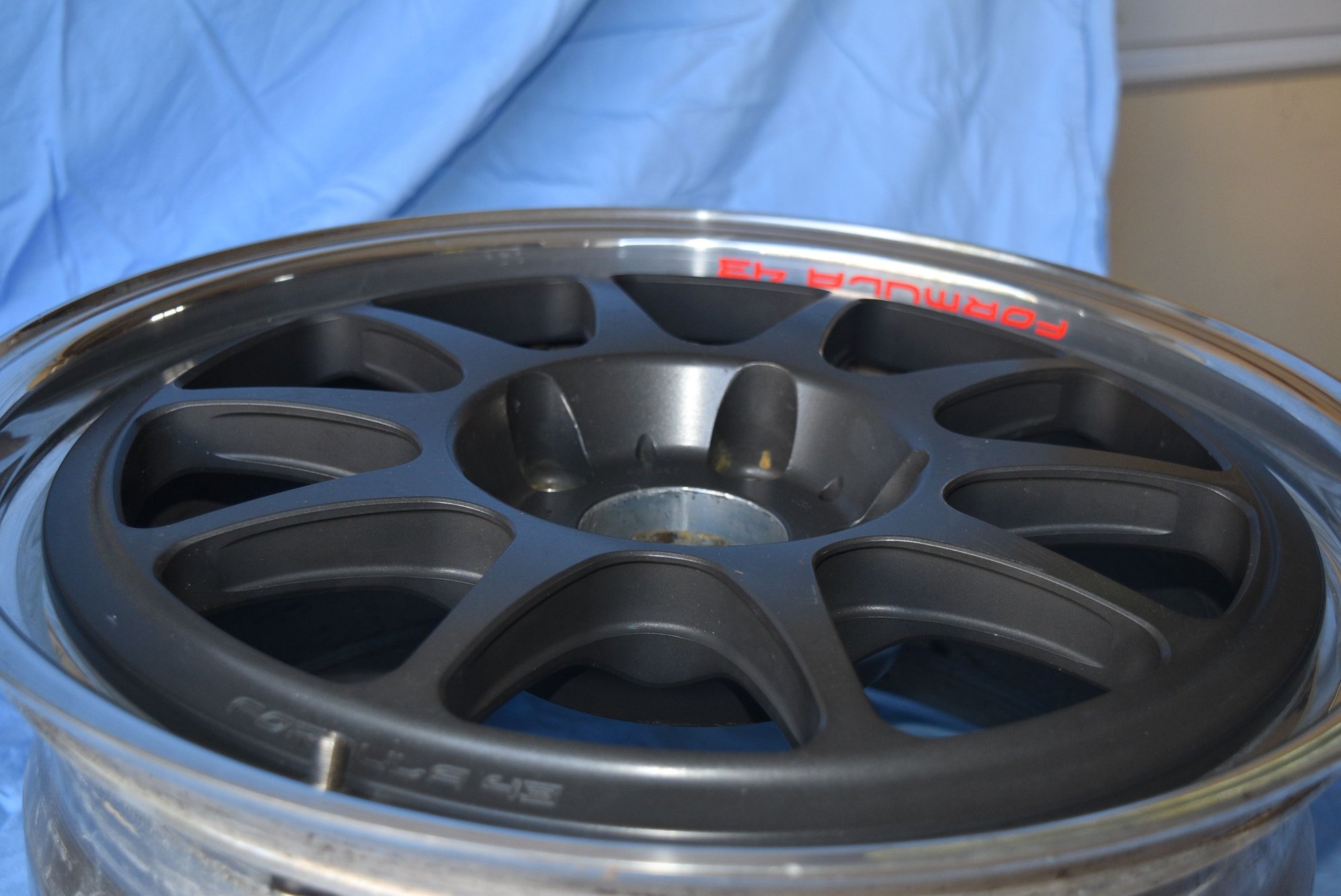 996 Formula 43 lightweight 2 piece forged wheelset - Rennlist - Porsche ...