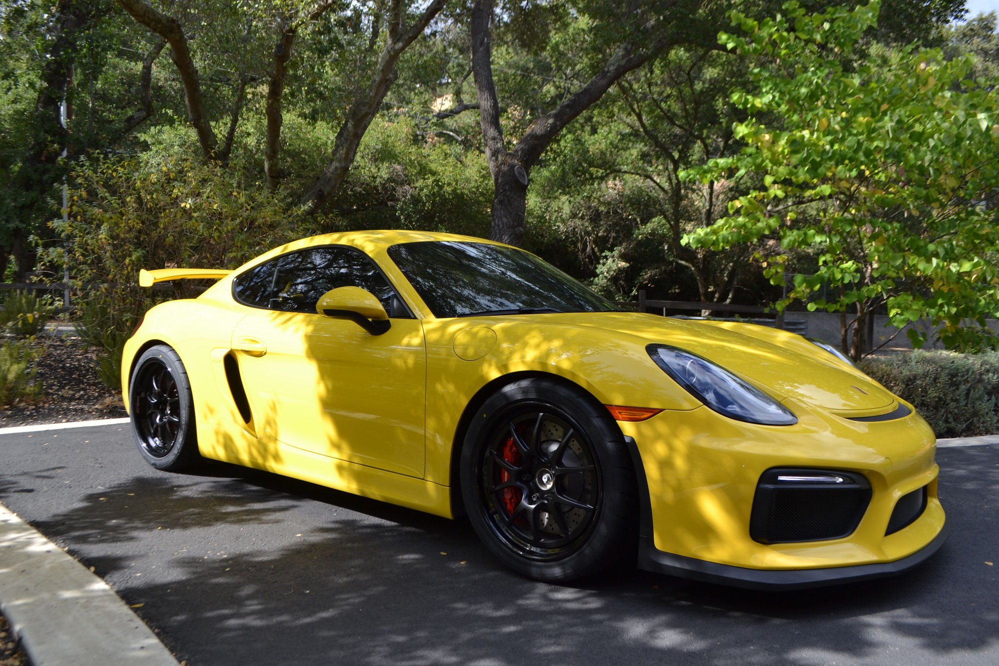 Forgeline GA3R for 981 GT4 - Rennlist - Porsche Discussion Forums