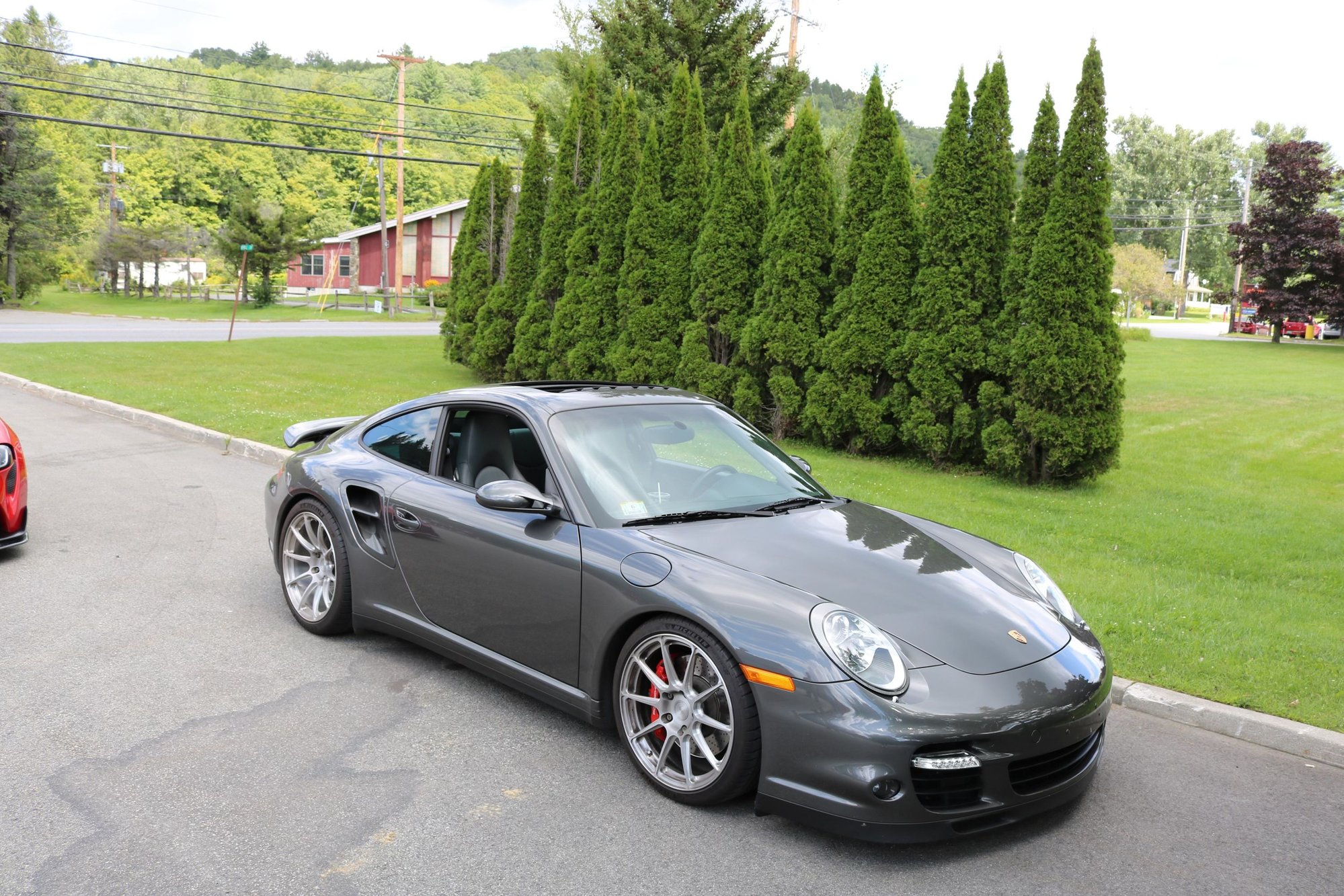 Anthracite Apex Wheels on Basalt Black Turbo - Rennlist - Porsche ...