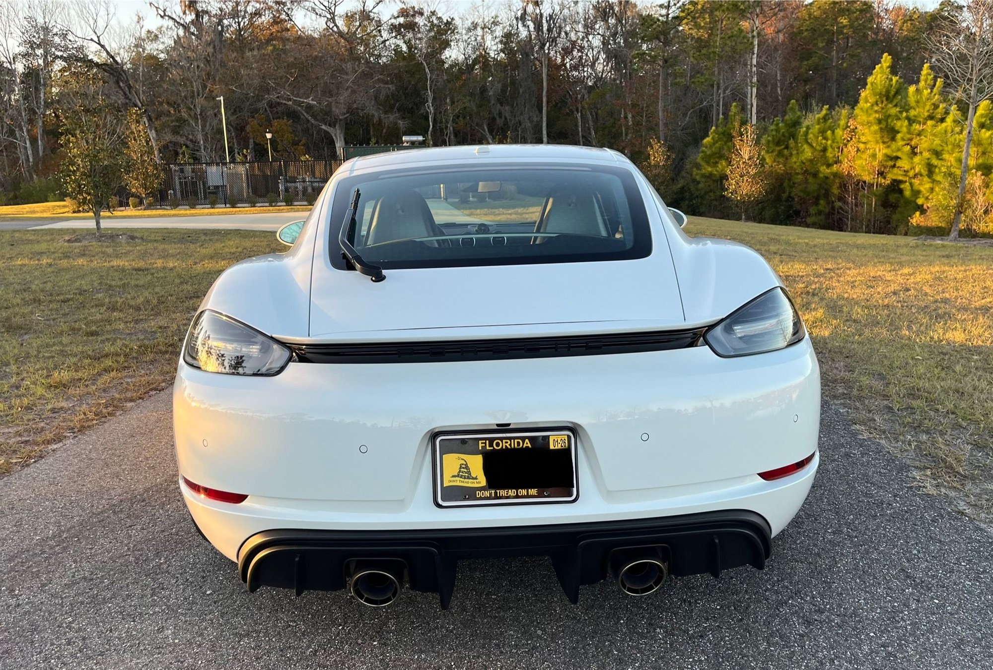 2020 GT4 Touring - Rennlist - Porsche Discussion Forums