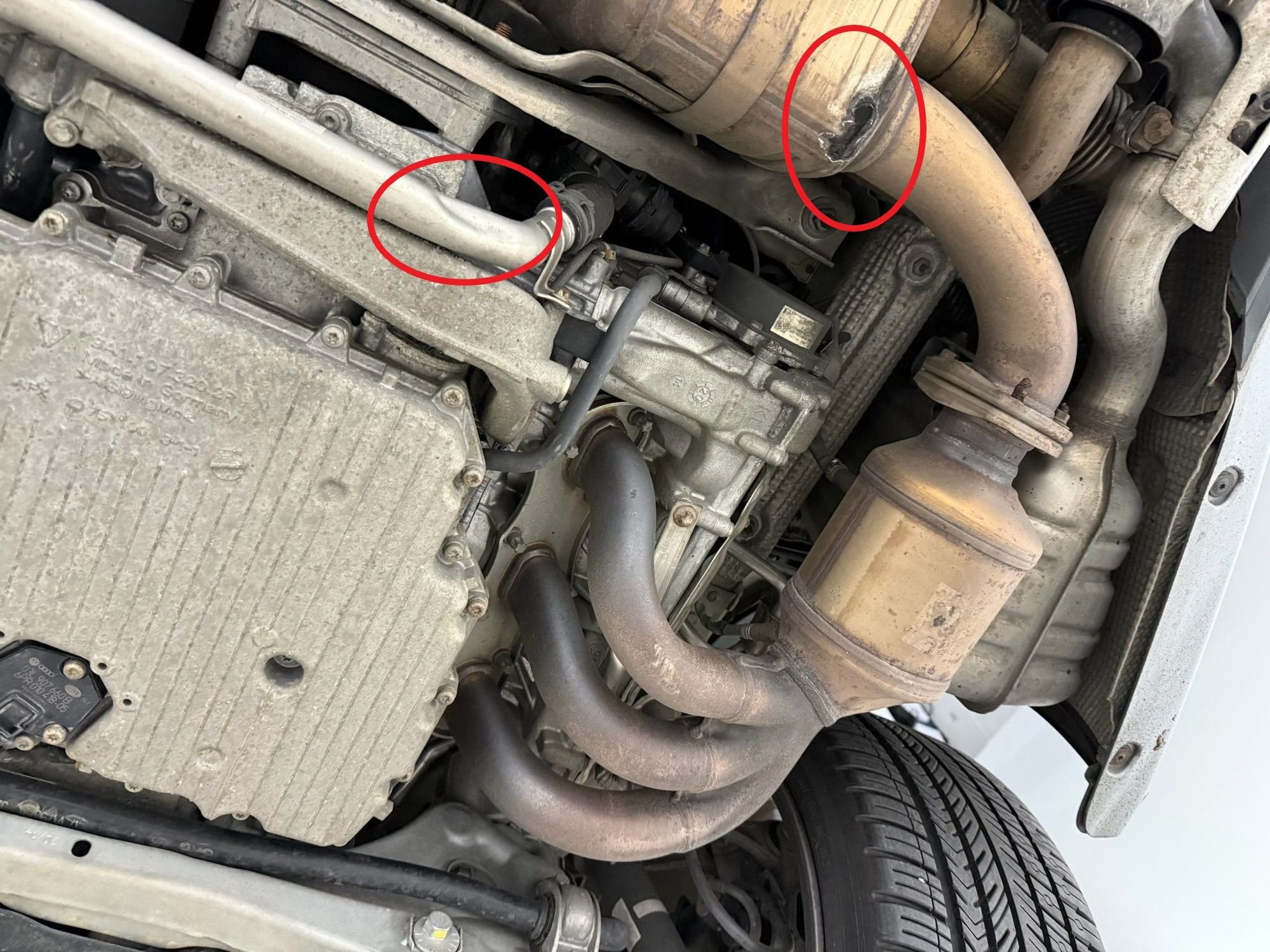 Opine on this underbody condition - Rennlist - Porsche Discussion Forums