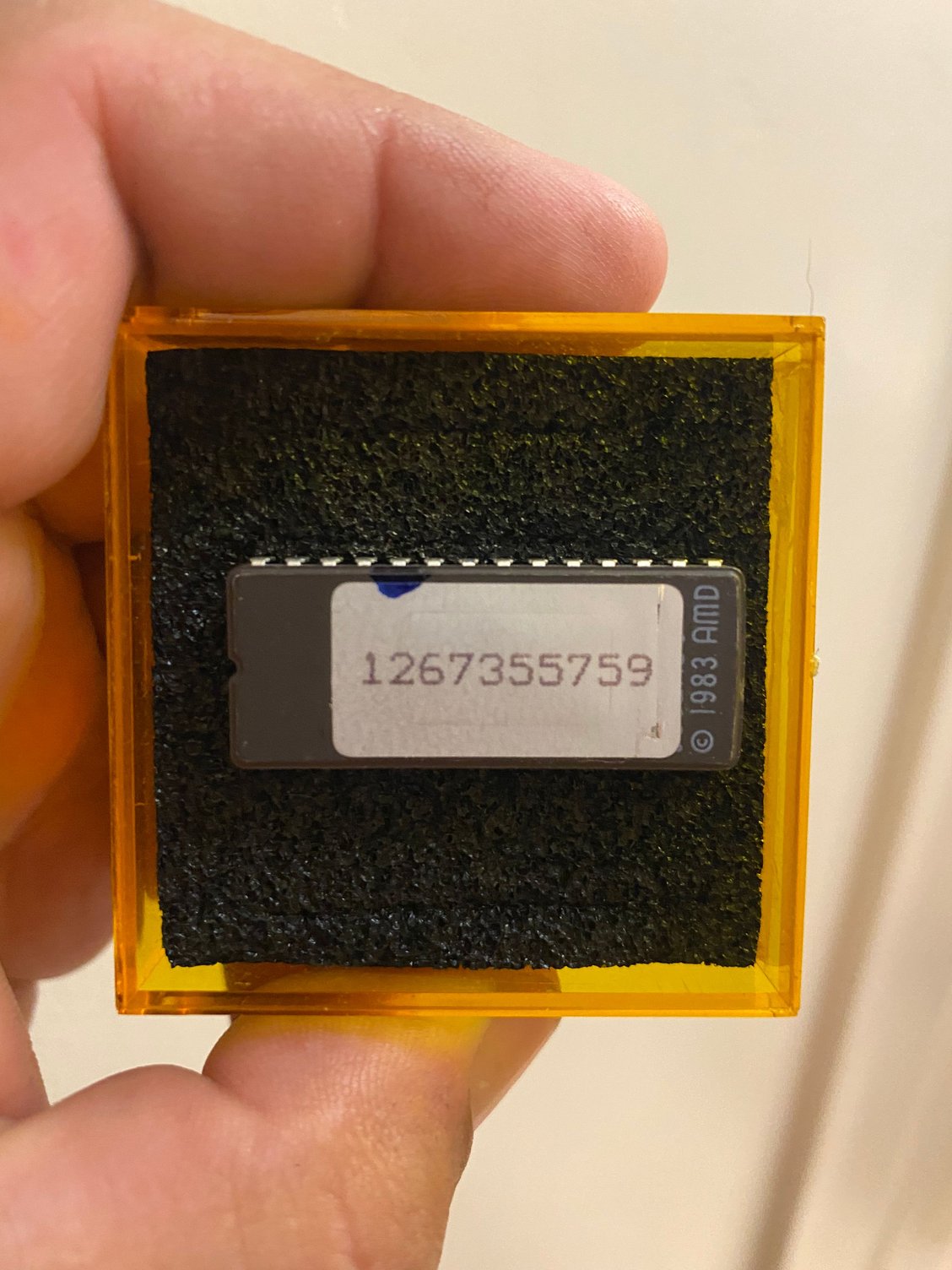 Chip Identification - Rennlist - Porsche Discussion Forums