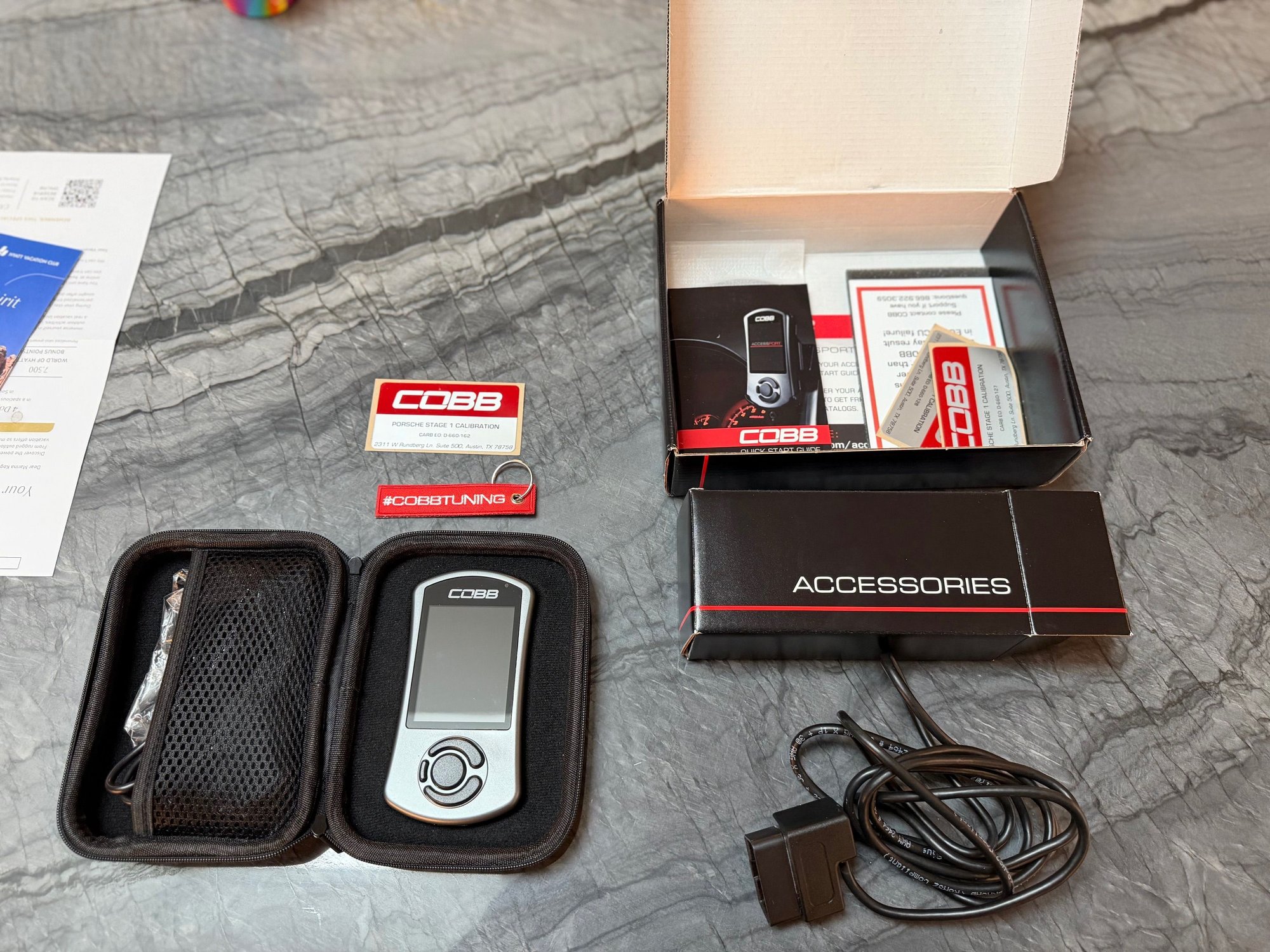 Cobb Accessport V3 - Porsche Cayenne Turbo - UNMARRIED / UNINSTALLED ...