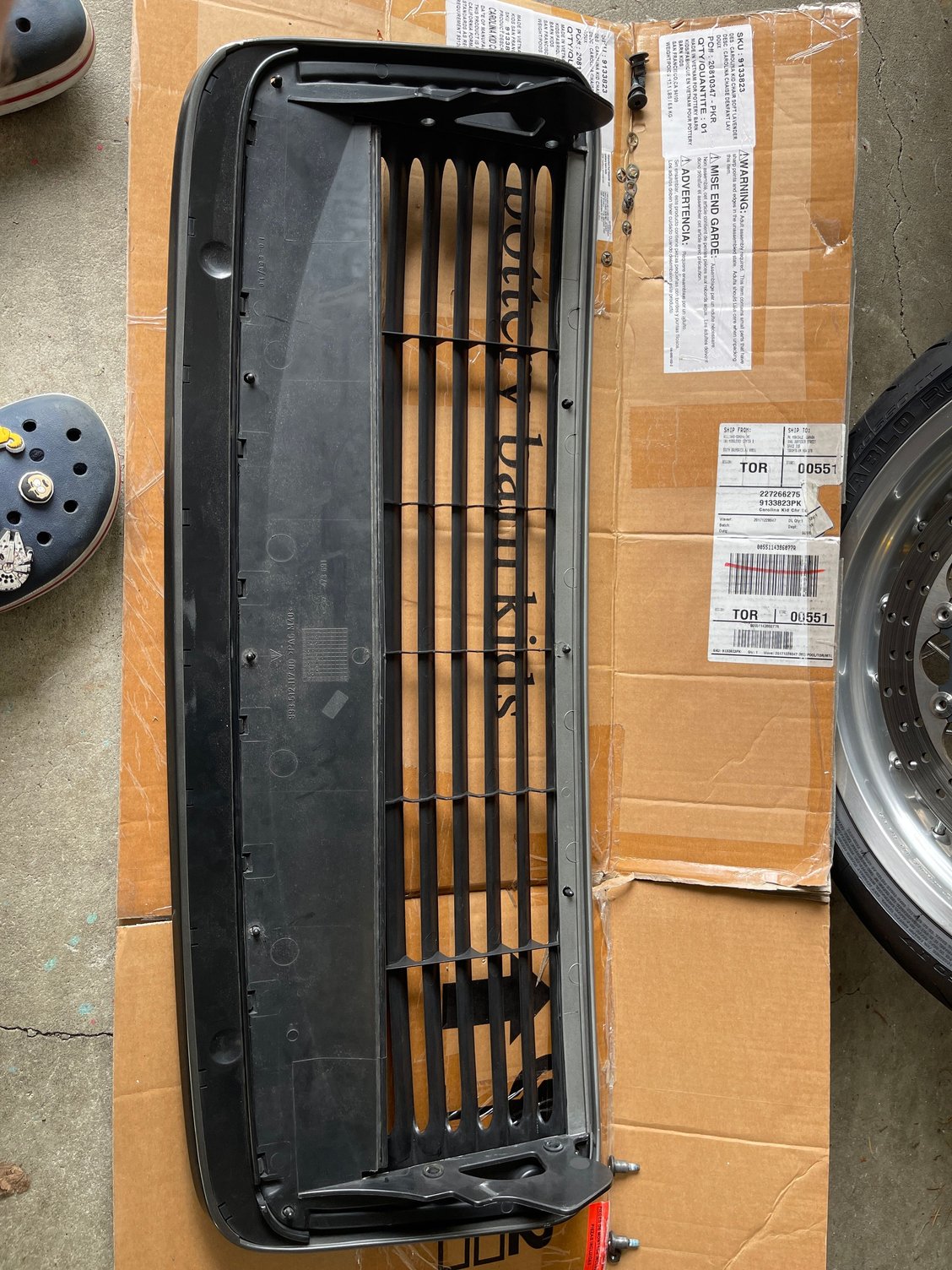 Removing rear spoiler grill - Rennlist - Porsche Discussion Forums