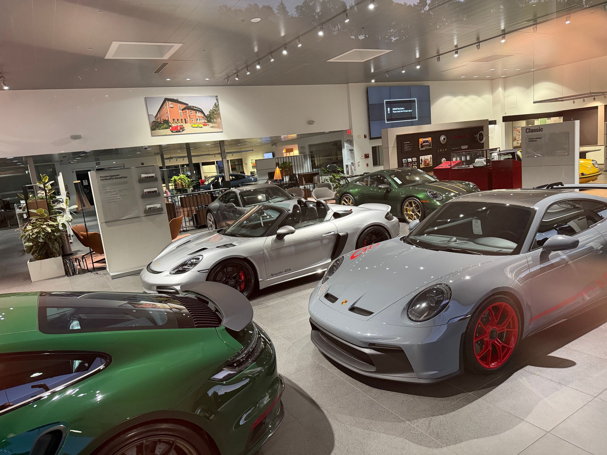 Late XMas Present - GT Silver non-WP SRS - Rennlist - Porsche ...