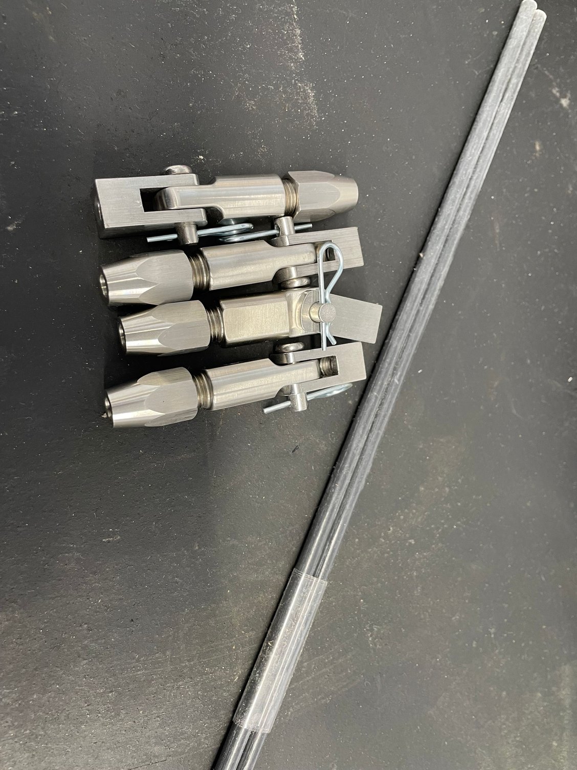 Quick release splitter build completed... lots of pictures. - Rennlist ...