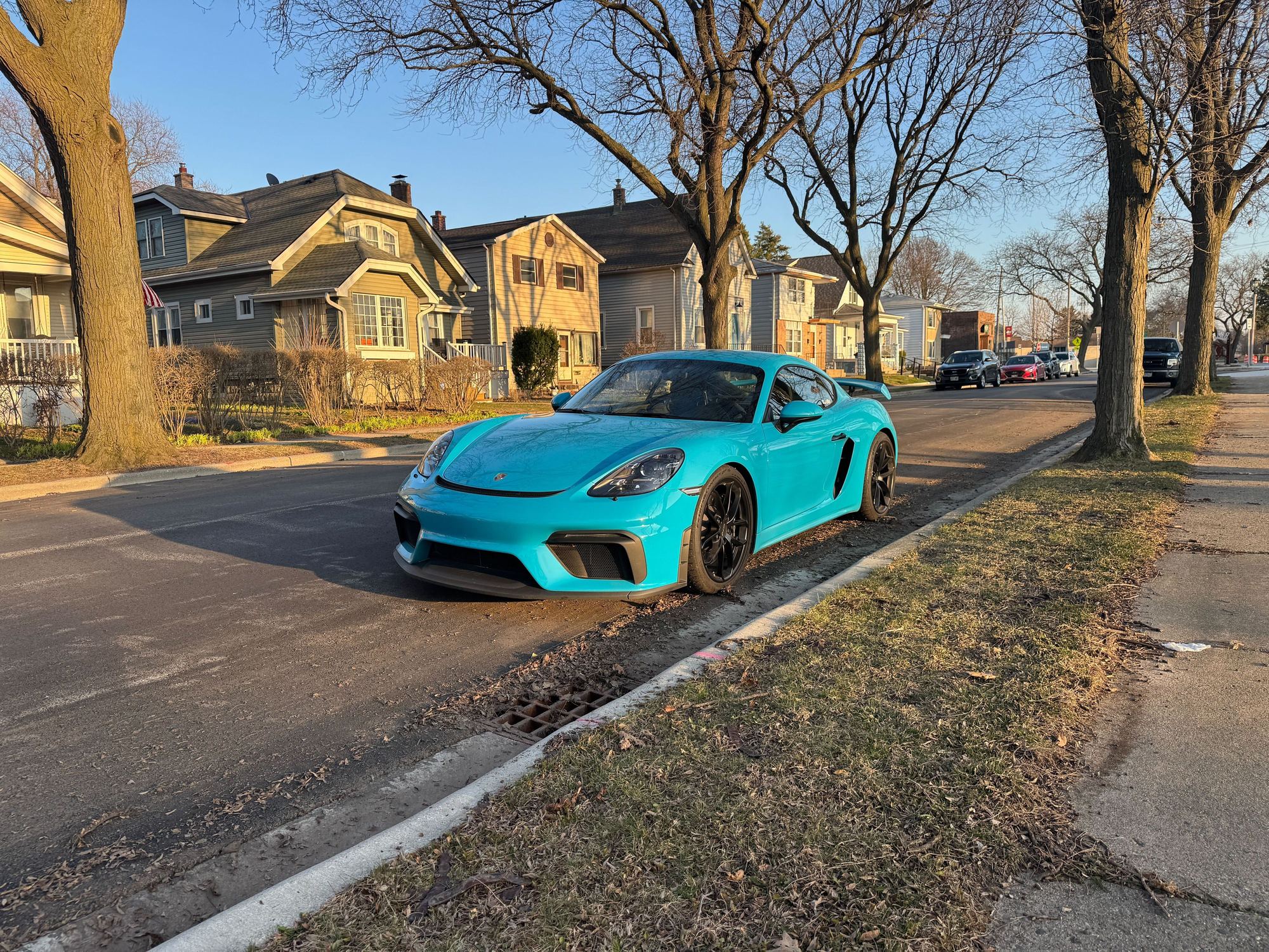 2020 718 Cayman GT4 | Miami Blue, Manual, LWBS, PDLS+, Kline Inconel ...