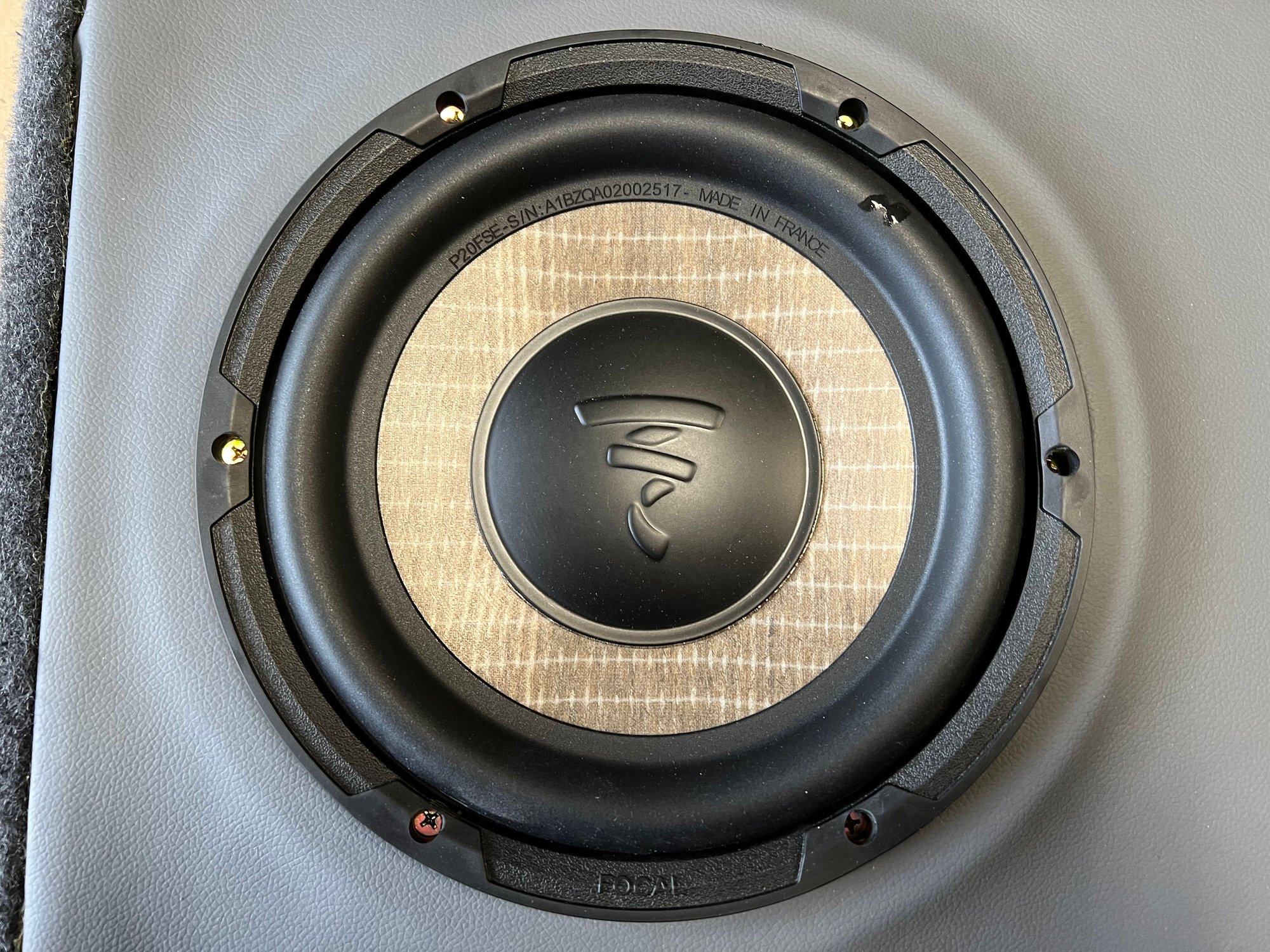 992 Targa Subwoofer Enclosure - Rennlist - Porsche Discussion Forums