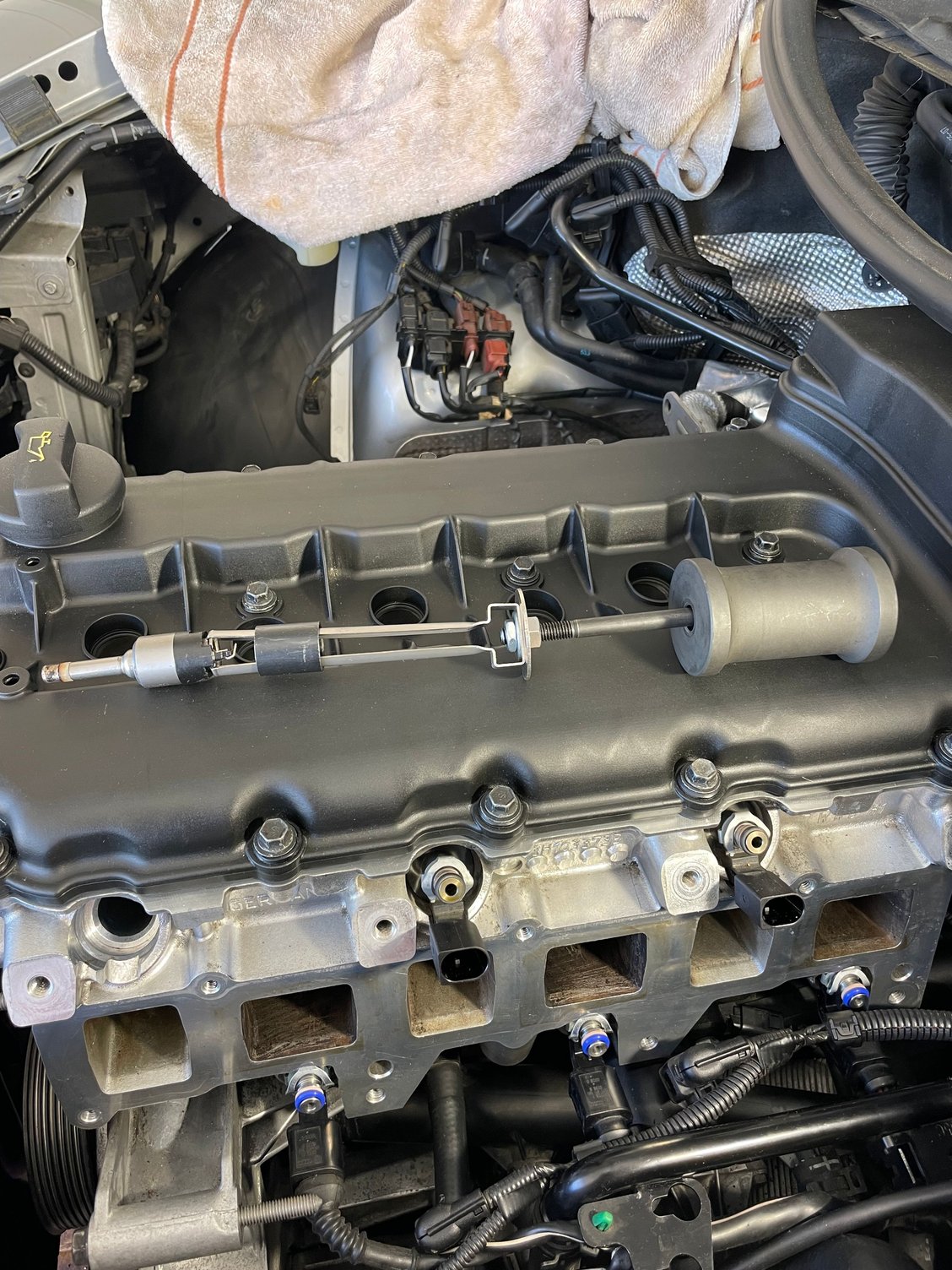 Durametric codes P1287, P0674, P0391, P0393 - Rennlist - Porsche ...