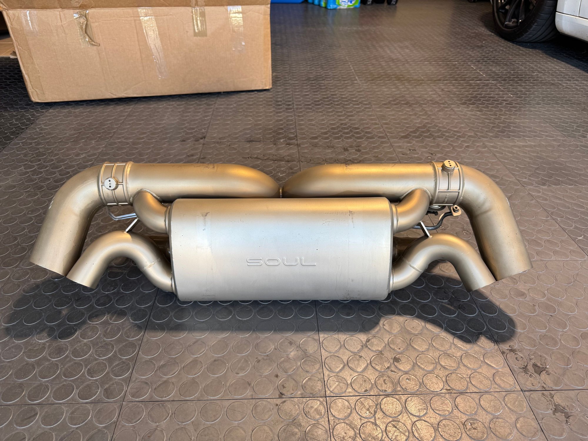 Soul Performance Products - Valved Exhaust System (992) - Rennlist ...