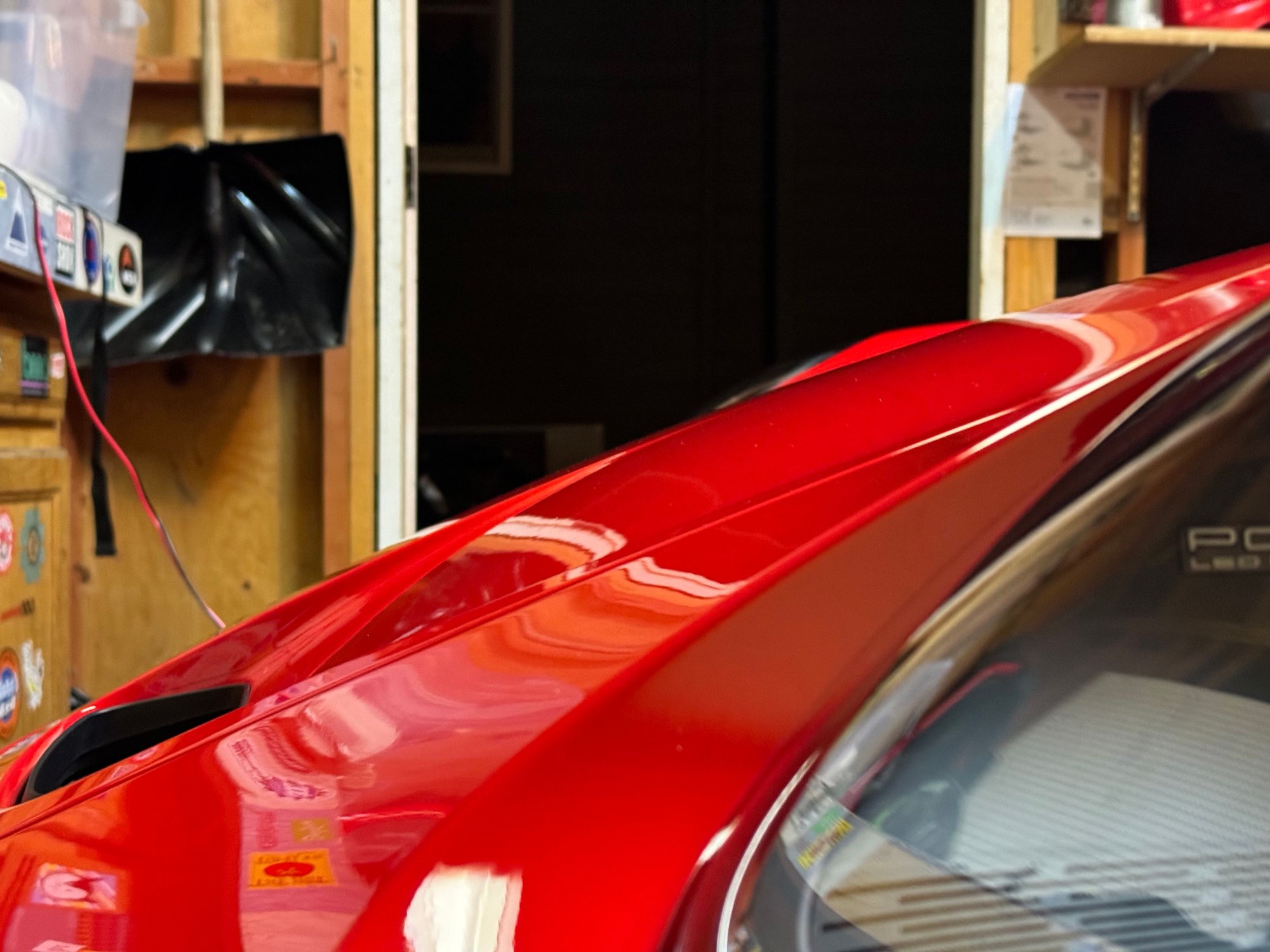 Front hood panel gap—can this be fixed? - Rennlist - Porsche Discussion ...