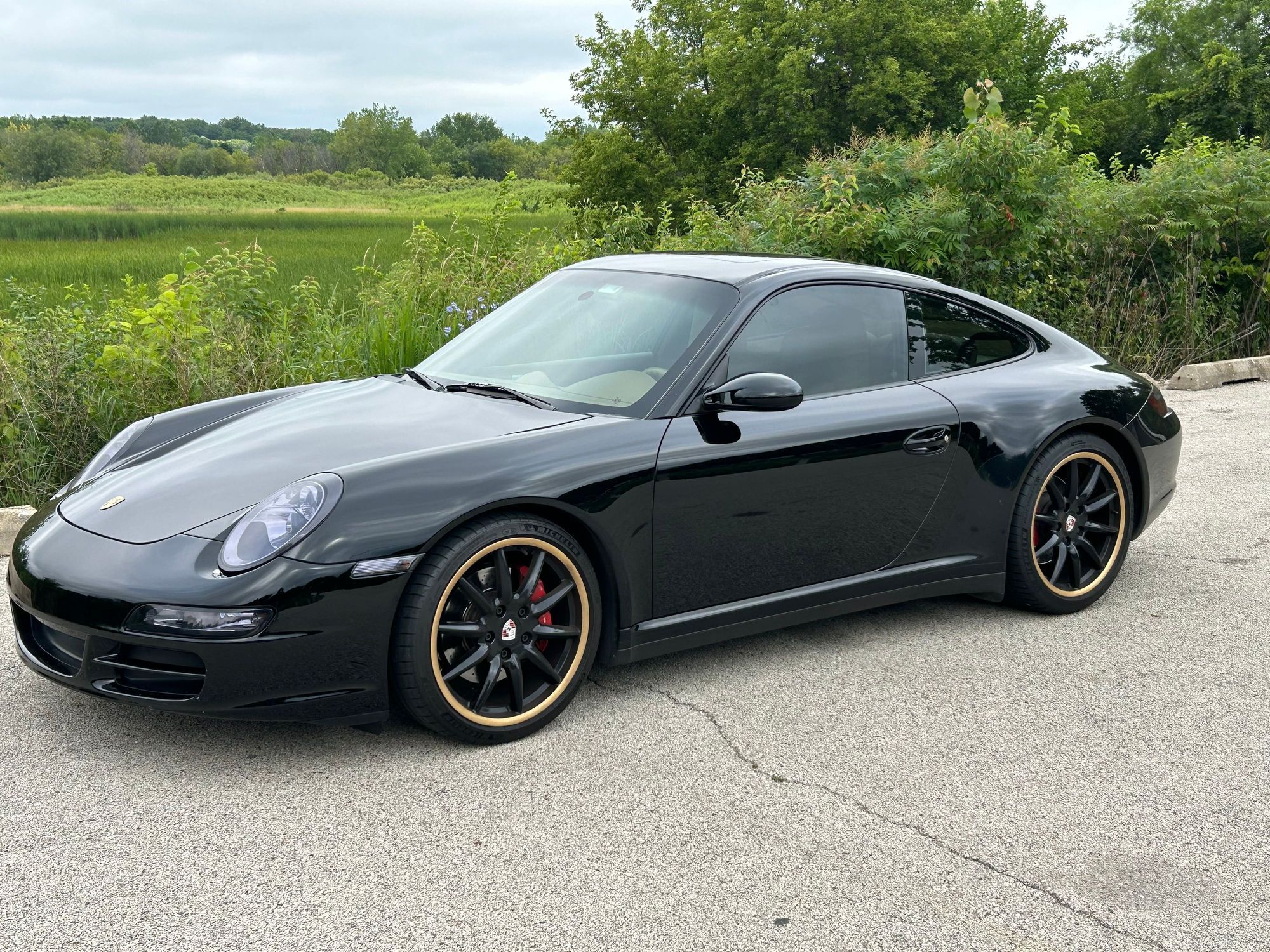 Well-loved 2007 997.1 C4S *MANUAL* with 66k miles - "OEM Plus" build ...