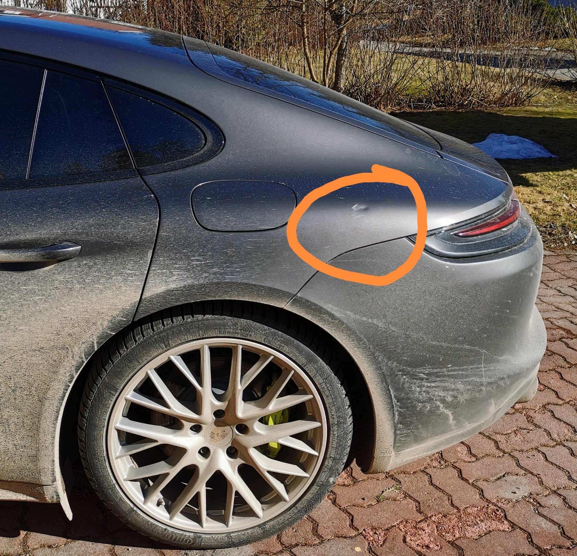 971 tail light removal + dent fix - Rennlist - Porsche Discussion Forums