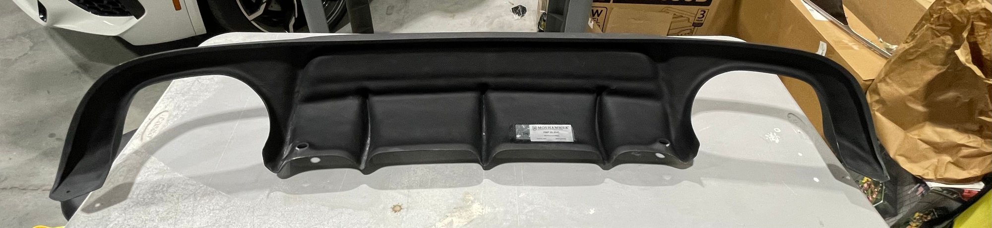 Moshammer Rear Diffuser 997.2 - Rennlist - Porsche Discussion Forums