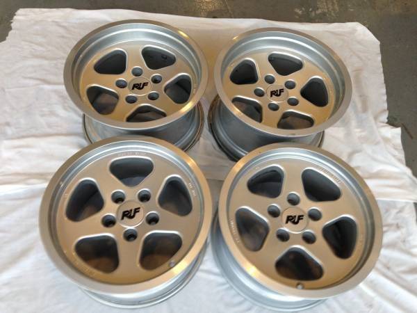 FS Porsche 930 RUF wheels 17" - Pelican Parts Forums