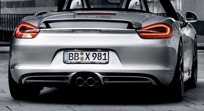 Opinions/experience sought re: Bigger rear wing on 981 Boxster ...