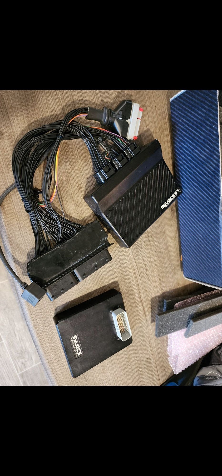 Syvecs Porsche Cayman Boxter 981 - S7Plus Plug in ECU Standalone ...