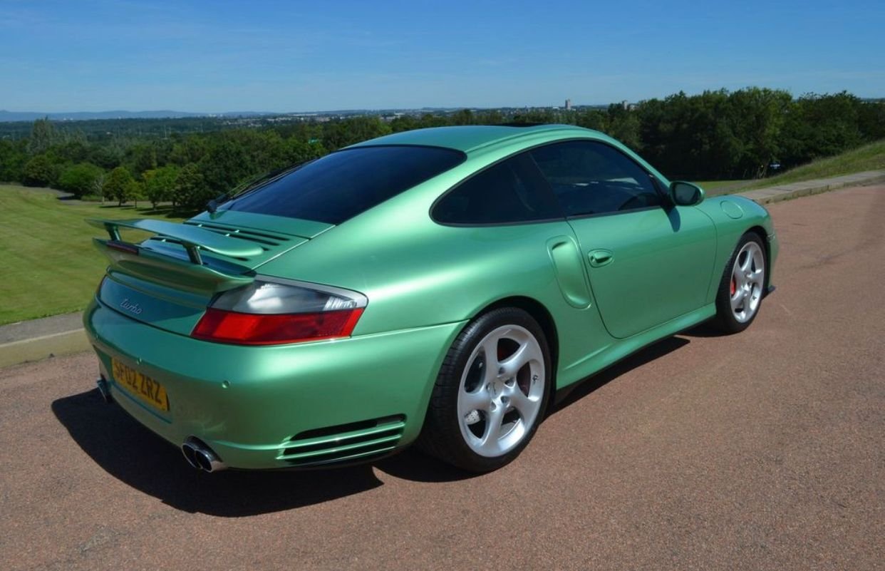 Let's see those cool paint to sample 996TT's!!! - Page 3 - 6SpeedOnline ...