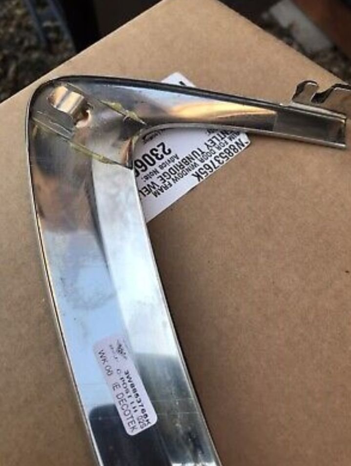 Rear Quarter Brightwork - 6SpeedOnline - Porsche Forum and Luxury Car ...