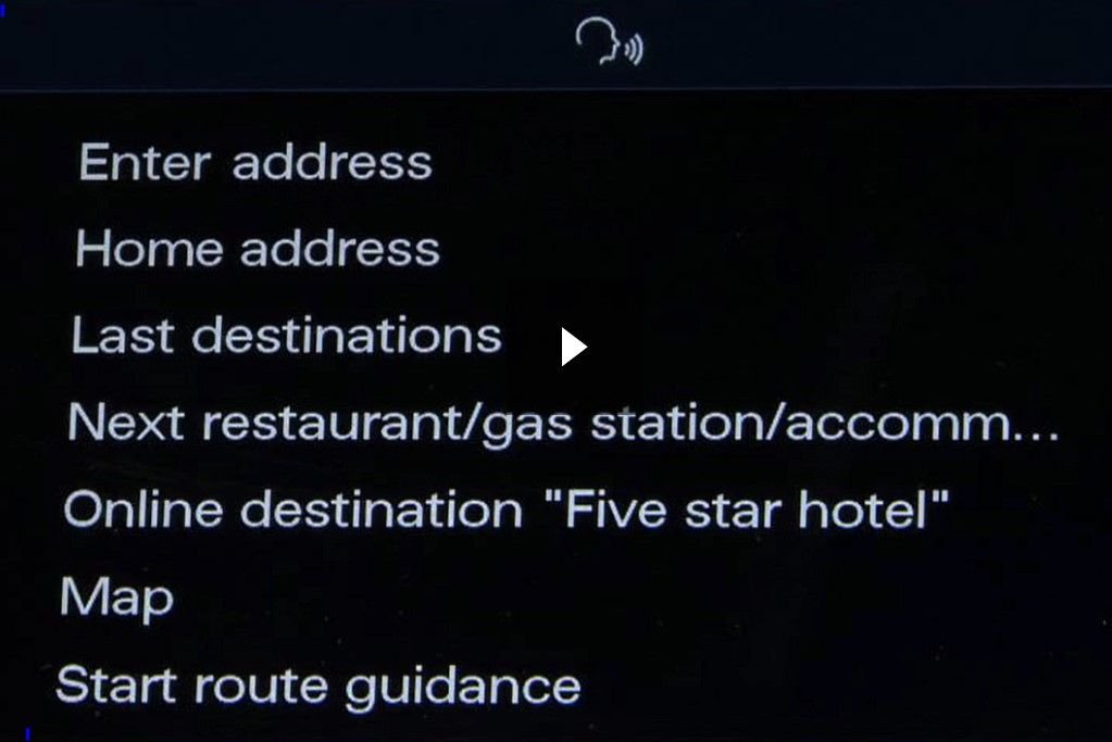 How Do I Use Voice Commands to Navigate to POI in Another City Using Onboard Nav ? - AudiWorld ...