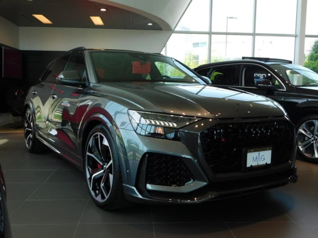 2020 Audi RSQ8 in Daytona Gray (Used) - AudiWorld Forums