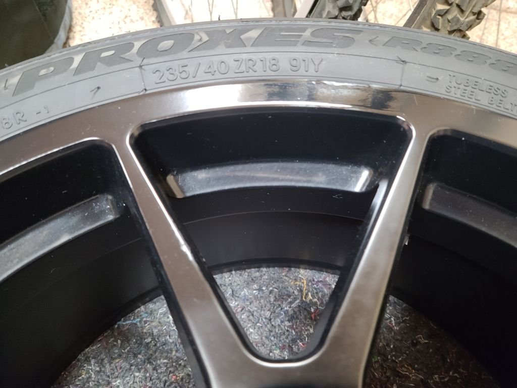 RS3 Track Wheels: Neuspeed RSE10 Wheels with Toyo R888R Tires ...