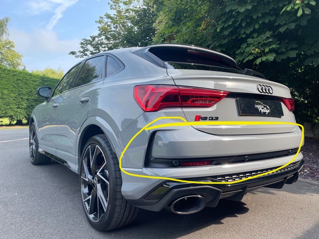 RSQ3 Rear feature question - AudiWorld Forums