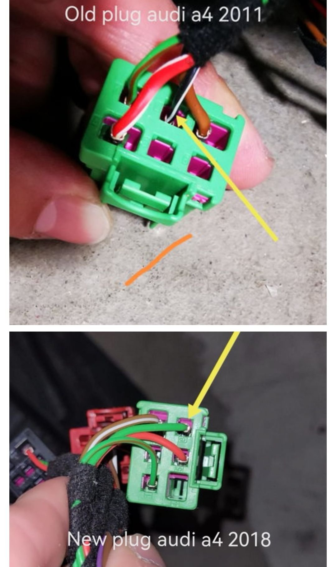 Heated leather seats install (HELP NEEDED) - Page 2 - AudiWorld Forums