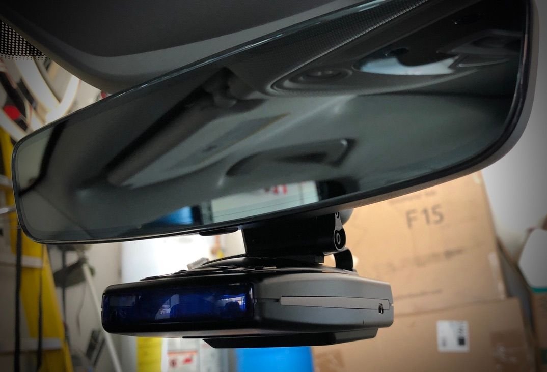 Mirror tap & radar detector - AudiWorld Forums