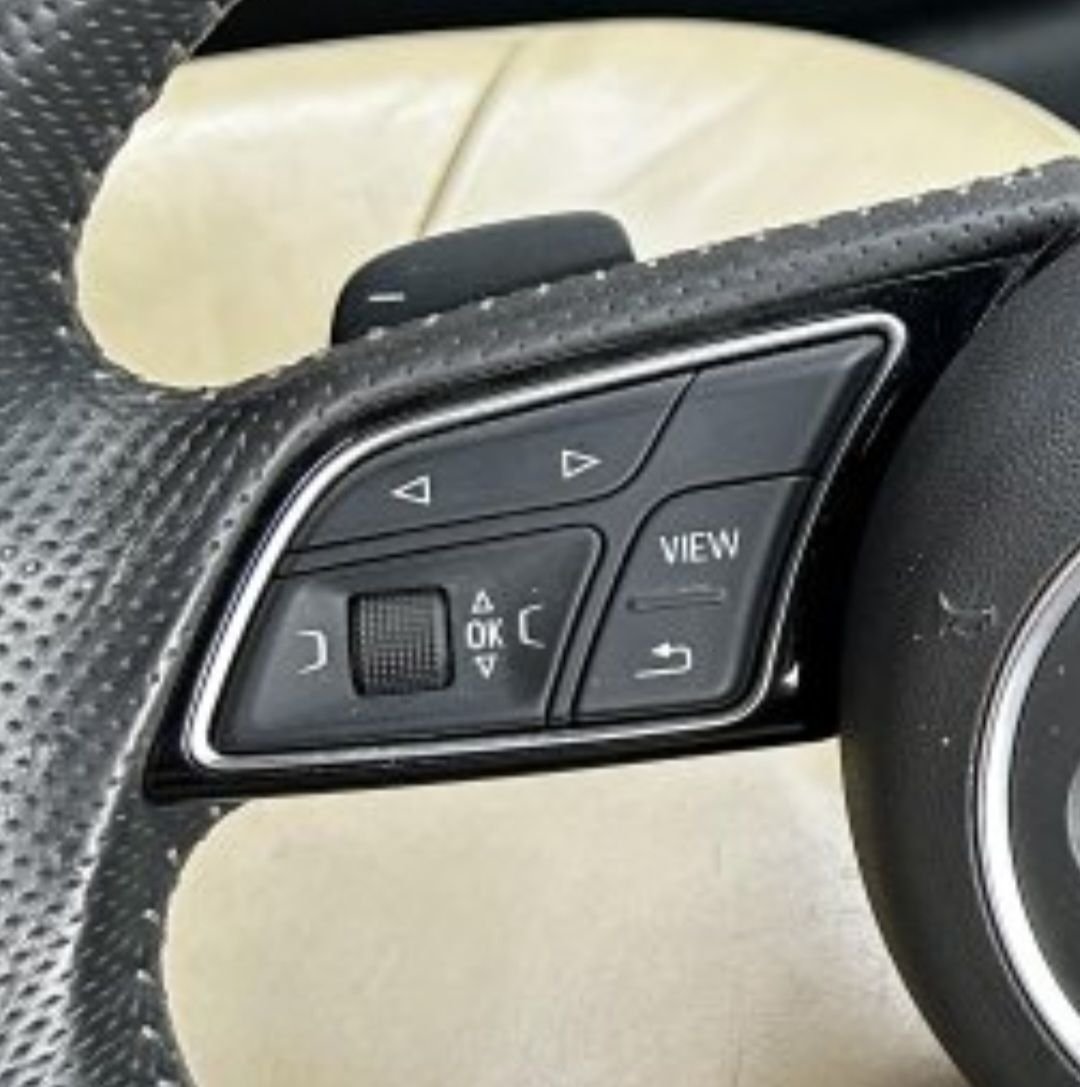 Button and model compatability confusion - AudiWorld Forums