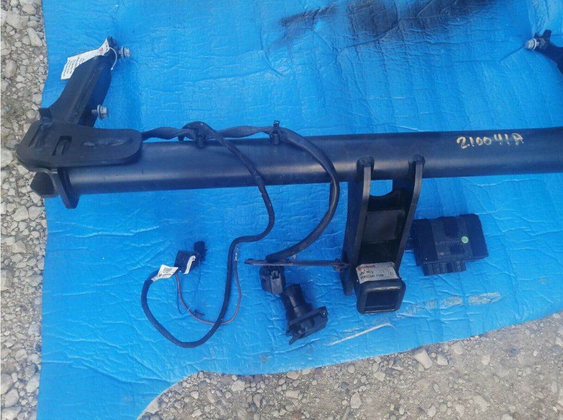 Trailer hitch installation variations - AudiWorld Forums