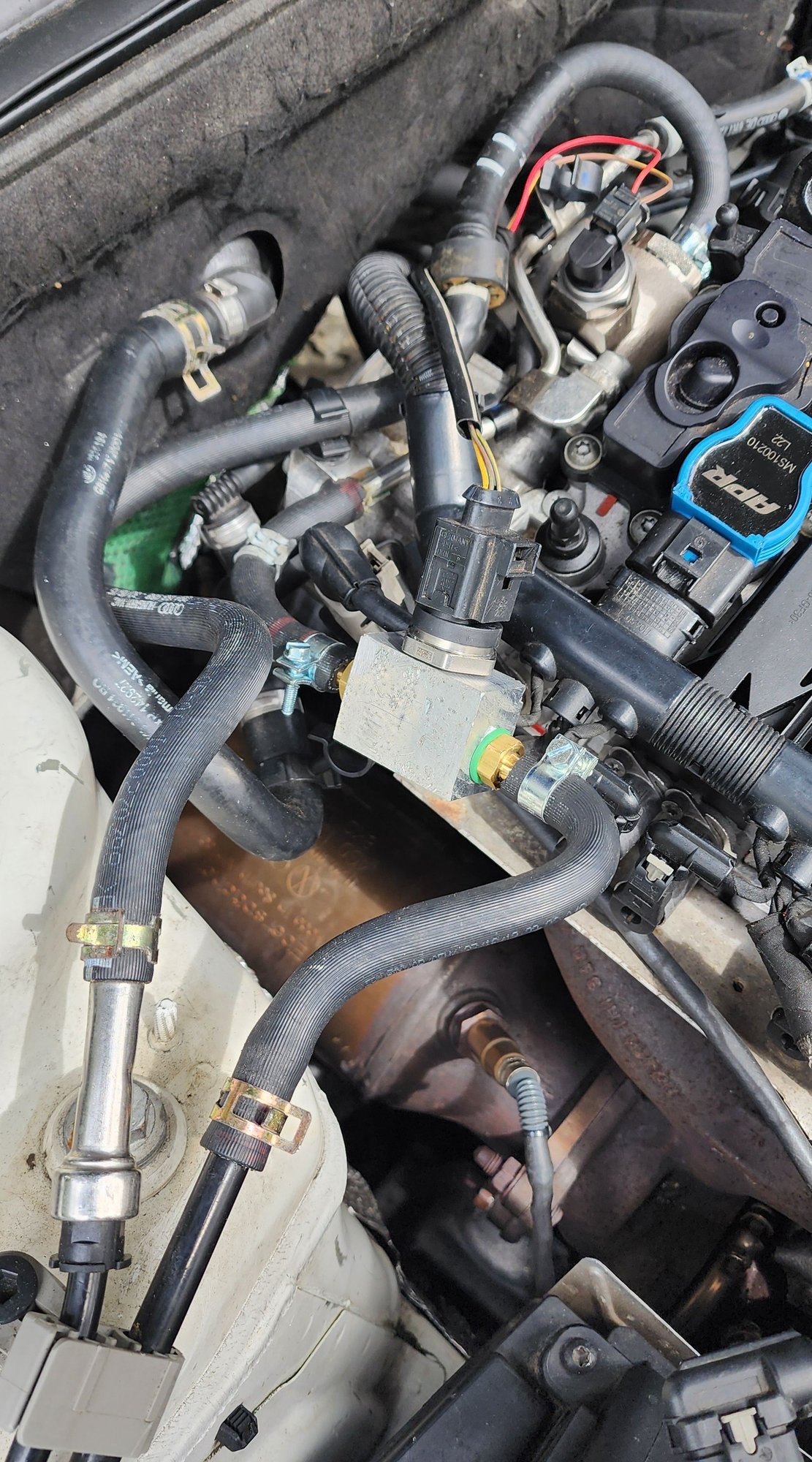 Flex fuel to non flex fuel - AudiWorld Forums