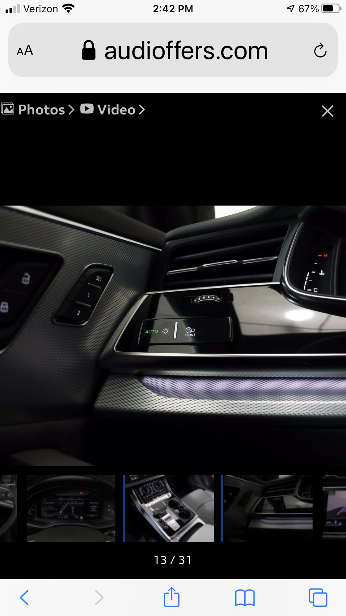 Aluminum inlays - AudiWorld Forums