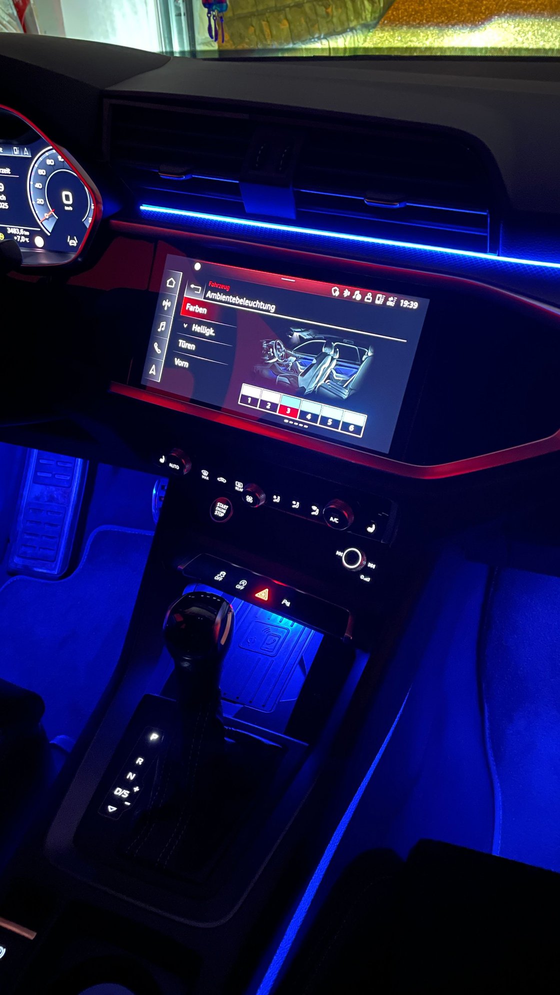 Q3 Contour light + surface light coding possible? - AudiWorld Forums