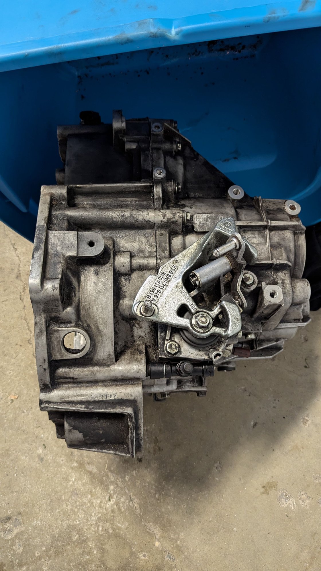 2003-2006 Audi TT/VW 225HP Quattro Manual Transmission 6-Speed AWD ...