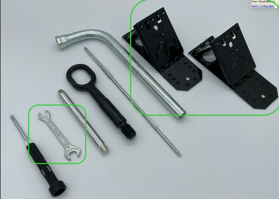 Trunk tool kit questions - AudiWorld Forums