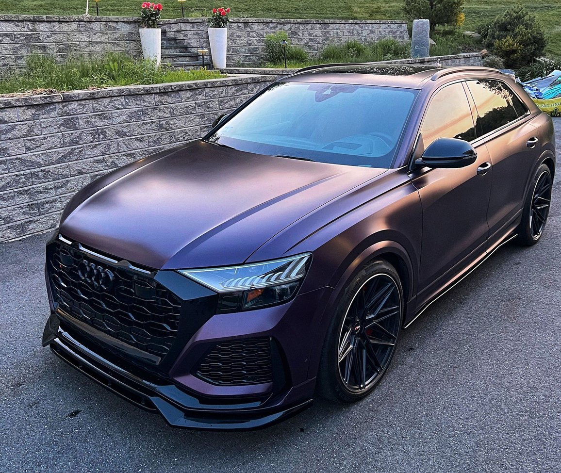 Trading RS6 for RSQ8