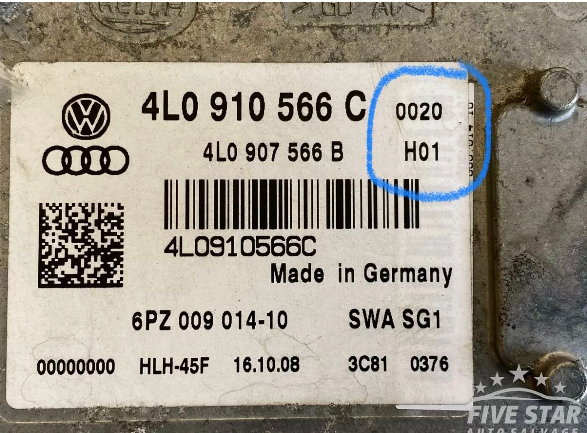 Audi A8 d3 defect side assist module - AudiWorld Forums