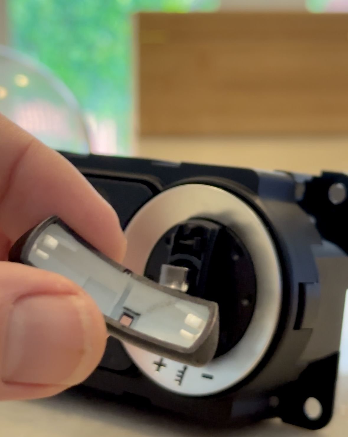 Climate Control +/- knob remove/replace? - AudiWorld Forums